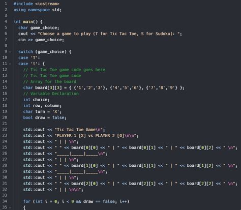 Solved Help Me Fix The Sudoku Part Of The Code In C Chegg Com