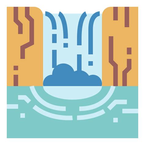 워터 파크 아이콘 Smalllikeart Flat