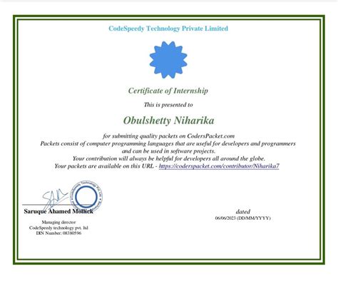 Obulshetty Niharika On Linkedin Codespeedy