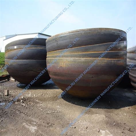 Elliptical Torispherical Hemisphere Spherical Conical Head For Tanks Carbon Steel Head And