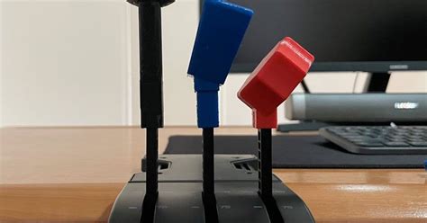 Xcub Logitech G Flight Throttle Quadrant Knobs By Dingo Download Free