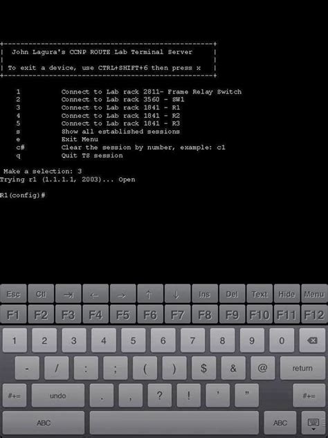 My Network Lab Ccnp Route Lab Equipment
