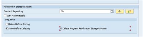 Data Archiving Store Files In SAP Content Server Saptechnicalguru
