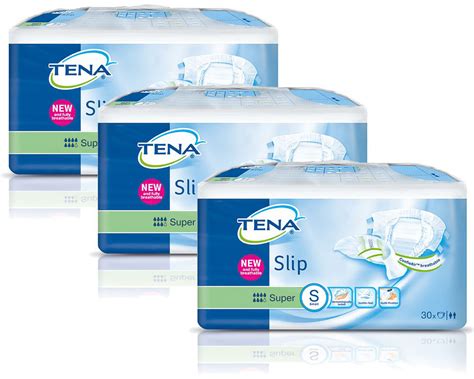 TENA Slip Plus Small ConfioAir, 3 x 30 Stk. | TENA | schwere ...