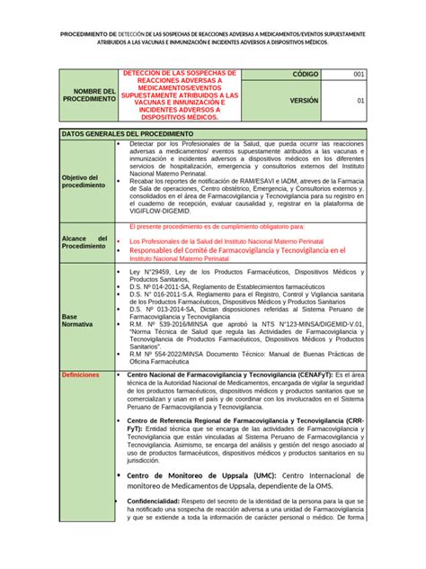 Po DeteciÓn De Ram Esavi Ia Inmp 2024 Farmacia 220523 Pdf
