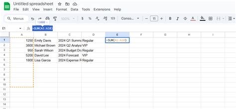 How To Sum Numbers In Excel Instantly Using Ai Excelmatic Guide