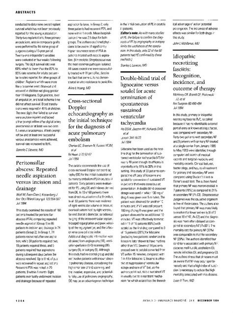 Pdf Cross Sectional Doppler Echocardiography As The Initial Technique For The Diagnosis Of