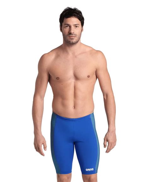 Arena Performance Mens Abstract Tiles Swim Jammer Athletic Knee Length