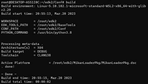 Ubuntu でブートローダーのファイル Loader efi が生成されない Issue uchan nos os from zero GitHub