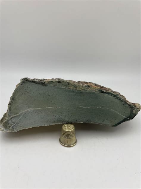 Sage Opaque Wyoming Nephrite Jade Etsy