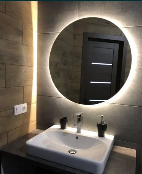 Дзеркало з лед підсвіткою Доставка безкоштовна 2 400 грн Мебель для ванной комнаты Львов