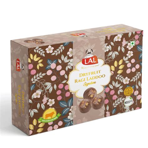Lal Dryfruit Ragi Laddoo Signature 400g Lal Sweets Pvt Ltd