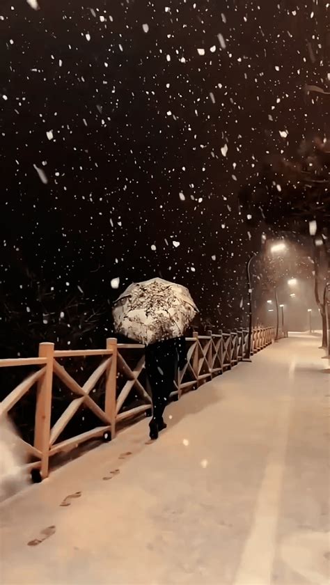 Christmas Snow Falling Template Video Pippit