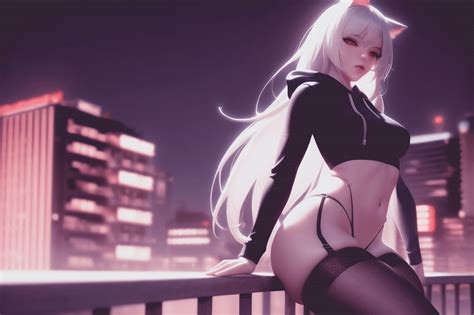 Rule 34 1girls Ai Generated Anime Style Cat Ears Catgirl Original