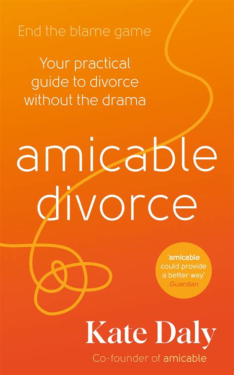 Amicable Divorce Profile Books
