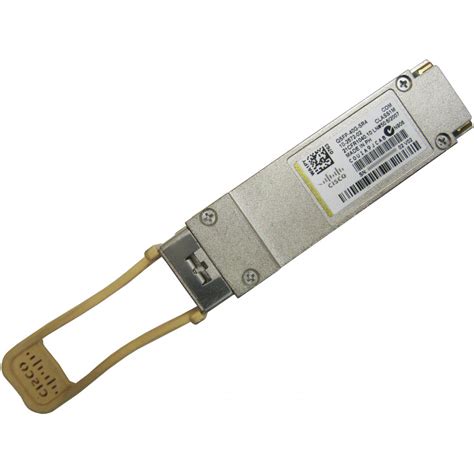 QSFP-40G-SR4 - Cisco transceivers