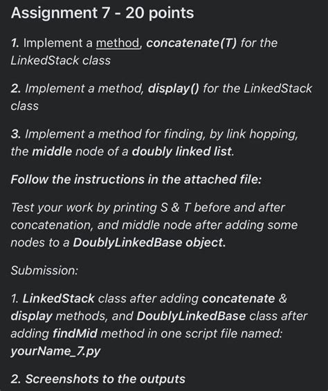 Solved Assignment Points Implement A Method Chegg