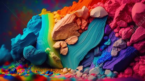 Best Suspended Matter Powerpoint Background For Presentation