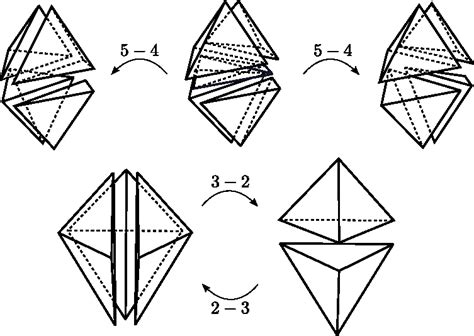 Examples Of Topological Transformation Top 5 4 Bottom 2 3 And 3 2