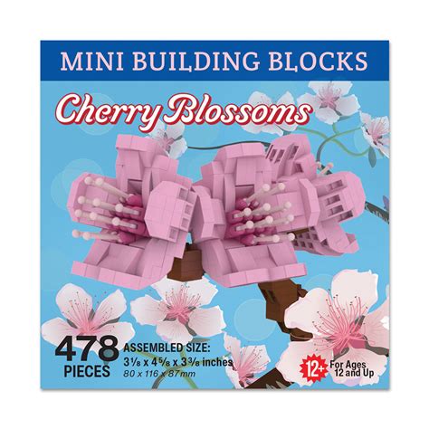 Cherry Blossoms Mini Blocks National Gallery Of Art Shop