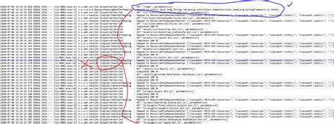 Spring Boot Log File Has Get Requests To Static Files Stack Overflow