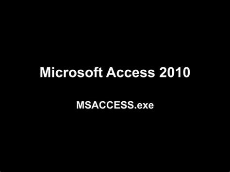 microsoft office 2010 ppt