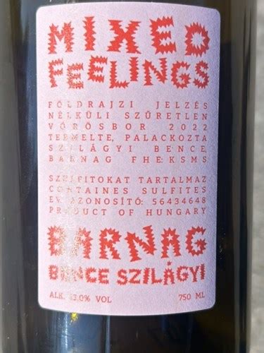 Grand Vin De Barnag Mixed Feelings Vivino Us