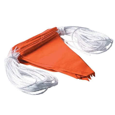 Safety Bunting Flags For Civil And Construction Work Sites Jaybro