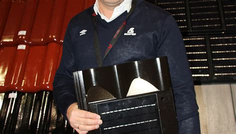 Solcelle Takstein Fanget Messe Deltakerne