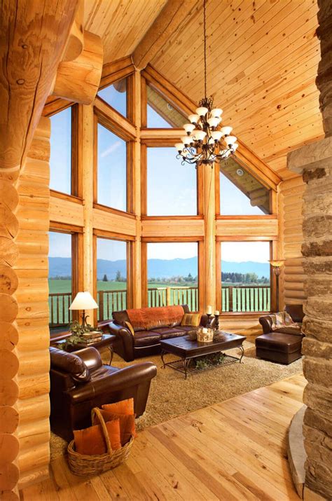 Log Cabin Interior
