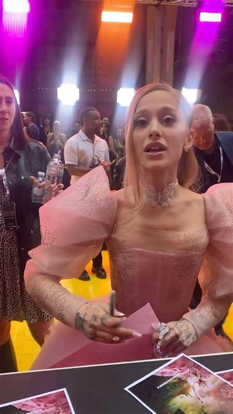 Arianafaninteractions From “dangerous Woman Diaries” Arianagrande