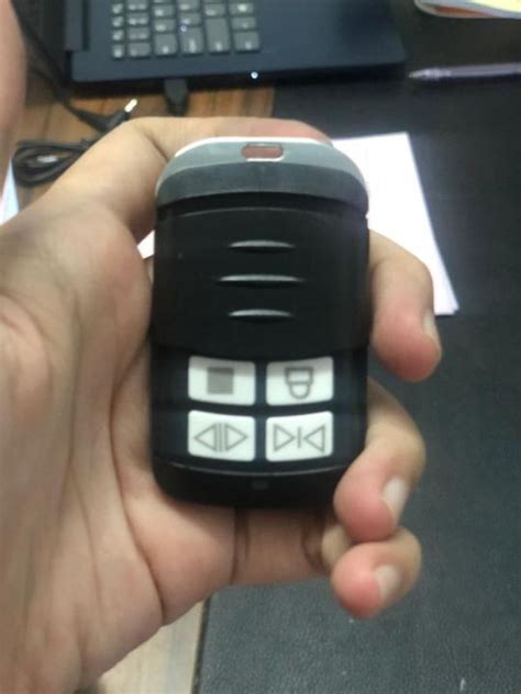 remote control sliding gate operator mesin buka tutup pagar otomatis