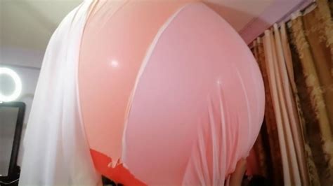 Loonerasian15 Biggest Balloon Stuffing 72inch Manyvids
