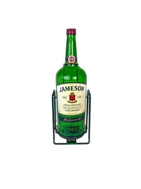 Jameson Irish Whisky Bottle Empty Jameson Whisky John Jameson Texas