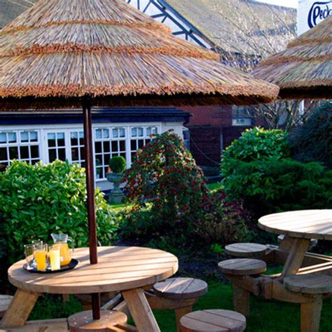 Rieten Parasol Ashi De Japanse Tuin
