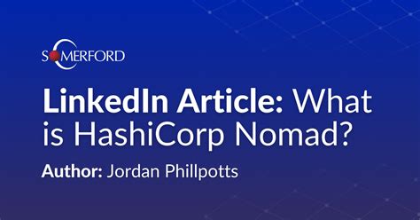 what is hashicorp nomad