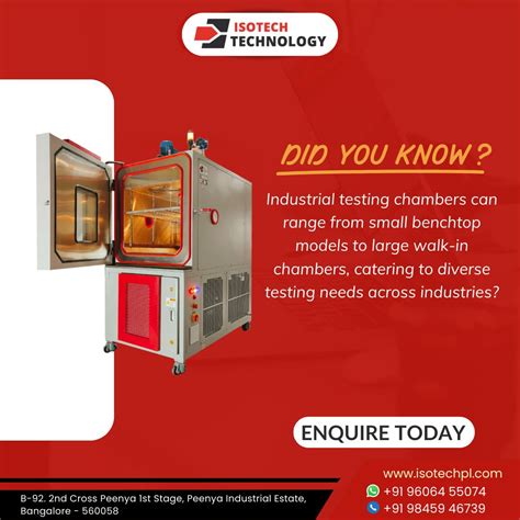 Isotech Industrialtestingchambers Benchtopchambers Walkinchambers