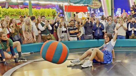 Girls Vs Oktoberfests Fiercest Ride The Devils Wheel Youtube