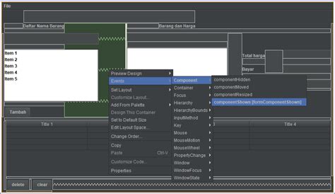 tutorial membuat aplikasi kasir dan tiket wisata di java netbeans bagian 1