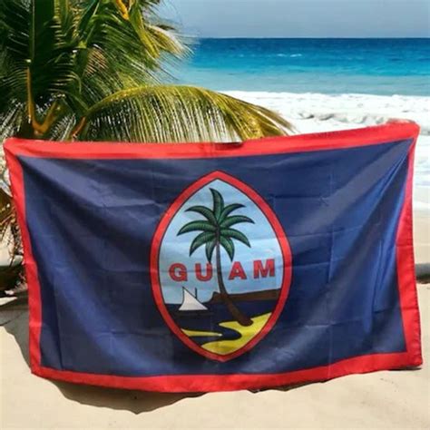 Guam Flag 3x5 Feet