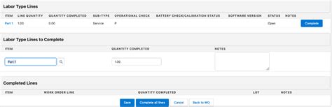 Salesforce Work Order Ascent Erp Work Order Invoicing