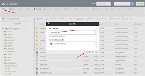 Deploy React Js Application Di Cpanel Hosting Rumahweb
