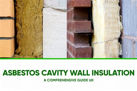 Asbestos Cavity Wall Insulation Identification And Safe Removal