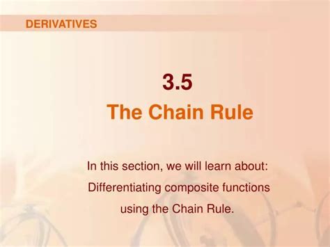 Ppt In This Section We Will Learn About Differentiating Composite