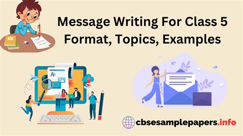 What Is Message Writing With Examples At Leo Gilruth Blog