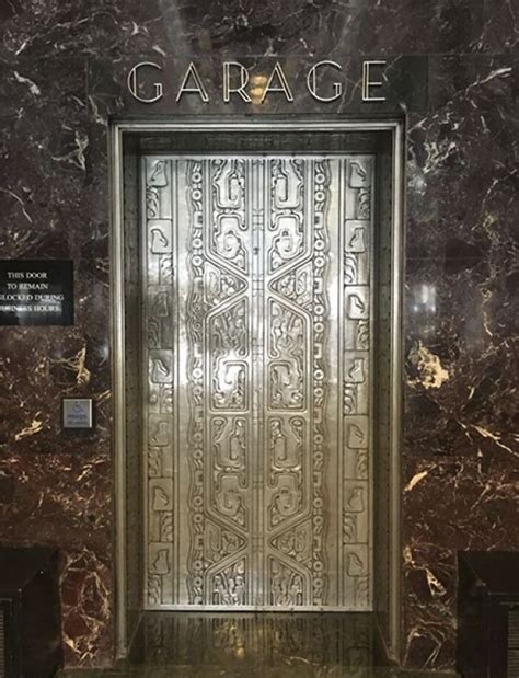 25 Intricate Art Deco Doors From Iconic Locations All Over The World