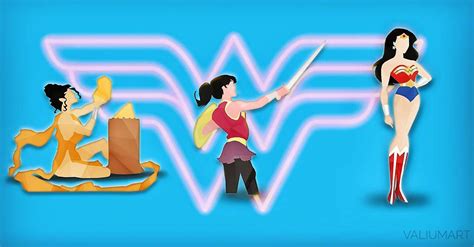 Valium Wonder Woman Evolution Gal Gadot Photoshop Wonderwoman