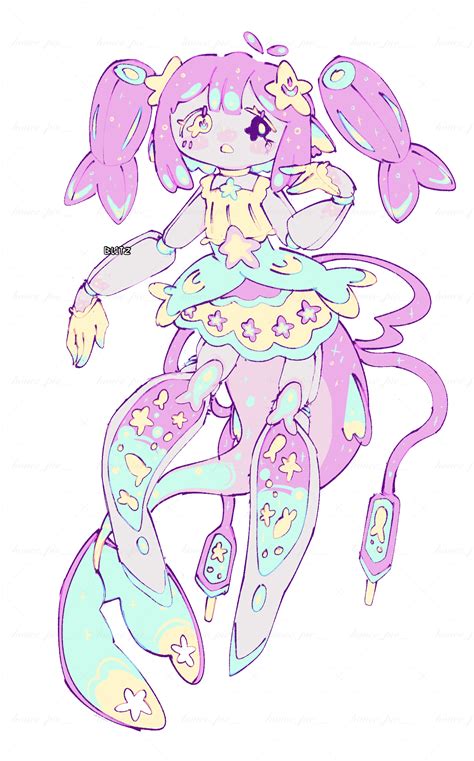 🌊 ˖° Amorette 🫧·˚ On Toyhouse