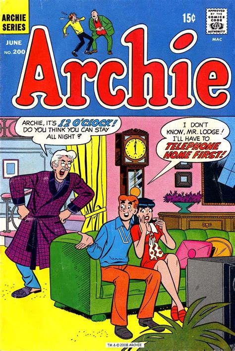 Read Online Archie Comic Issue