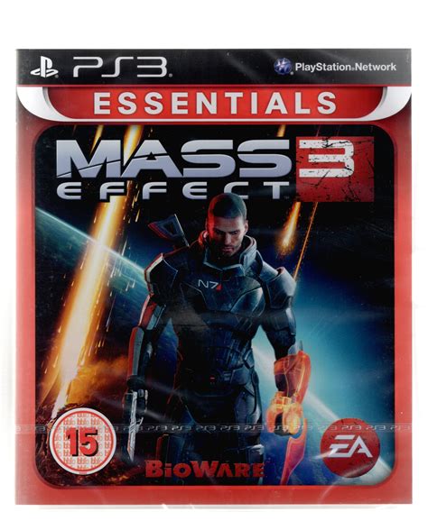 Ps3 Mass Effect 3 Essentials Pal Factory Sealed